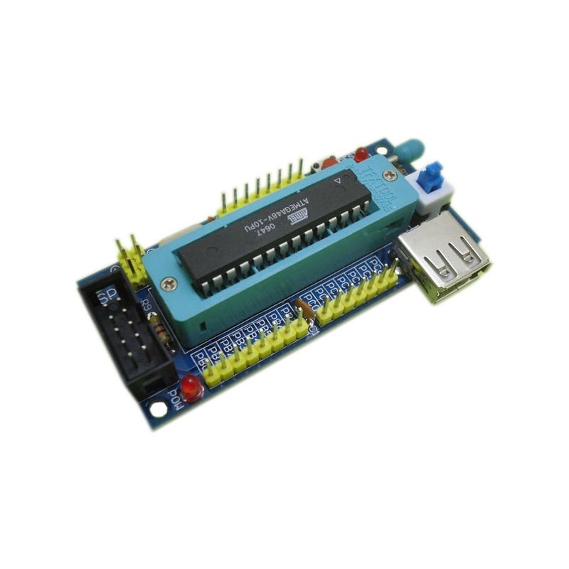 Jual Atmel ATmega8 Development board AVR DIY kits (no chips) | Shopee ...