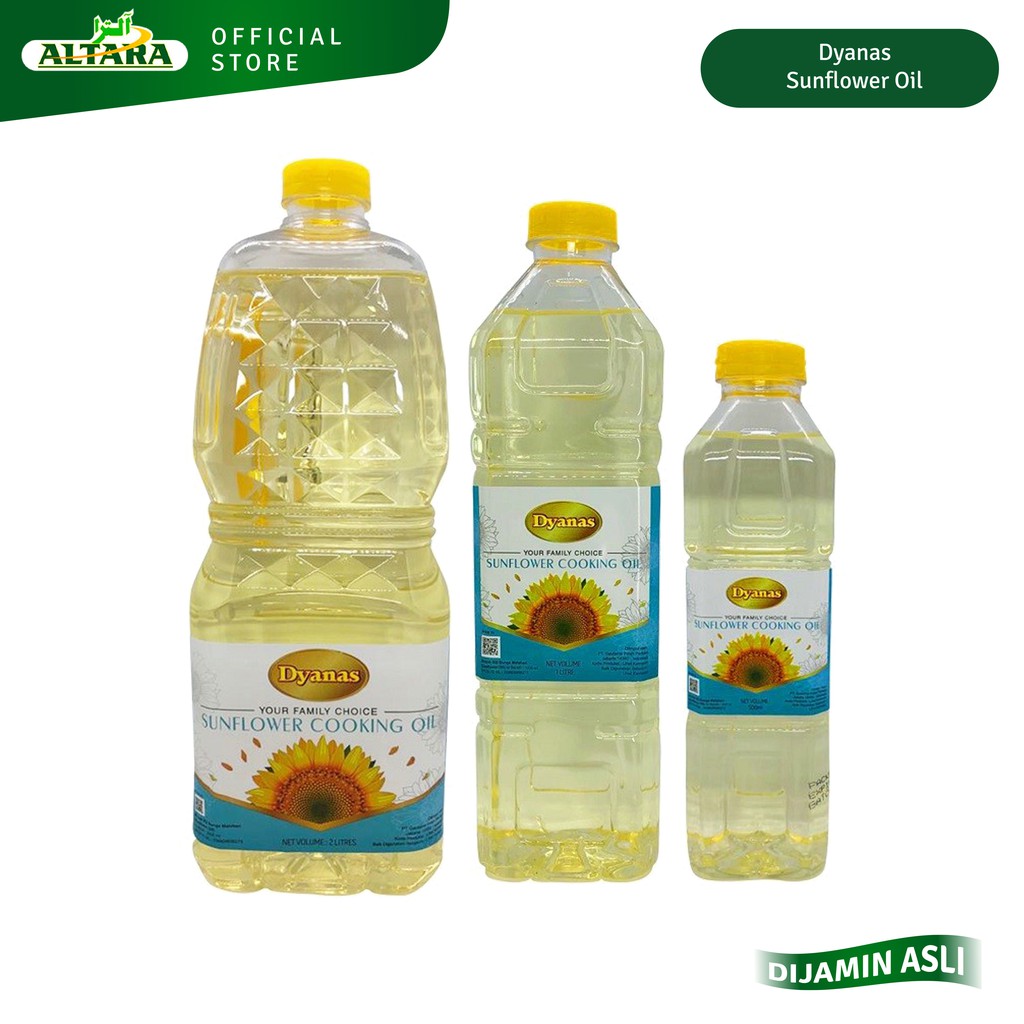 Jual Dyanas Sunflower Cooking Oil/Minyak Bunga Matahari/Sunflower Oil ...