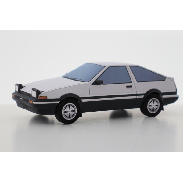 Jual DIY Papercraft Lembar Kertas Pola Kendaraan AE86_Trueno | Shopee ...