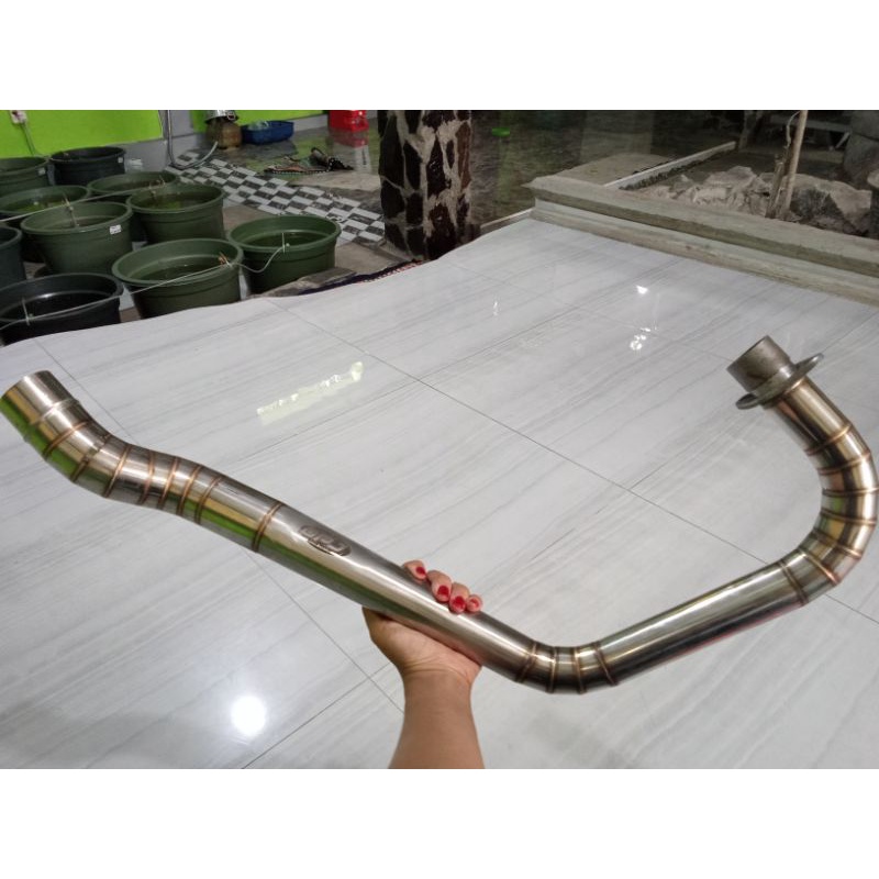 Jual leher leheran pipa full cacing untuk MP gl Tiger Megapro cb ...