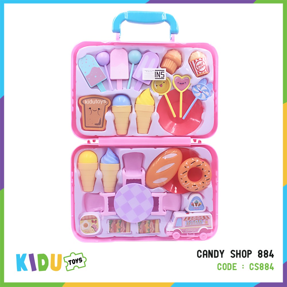 Jual Mainan Anak Candy Shop 884 Kidu Toys | Shopee Indonesia