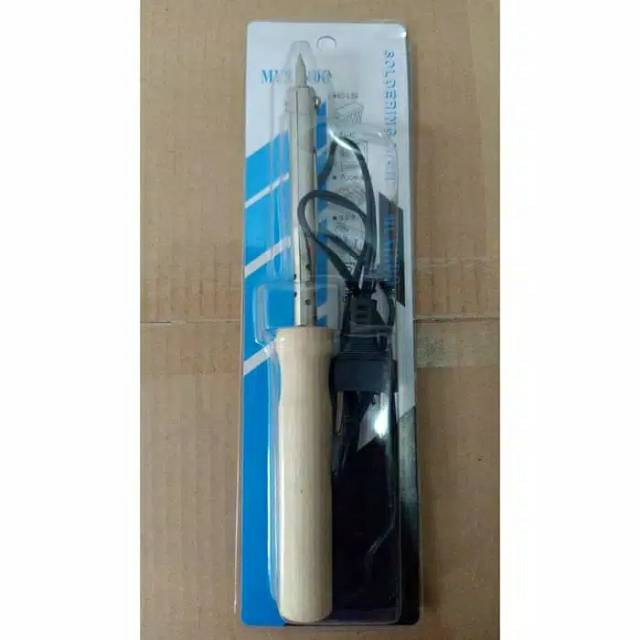 Jual Solder Kayu 40W Soldering Iron ( J/ tj ) | Shopee Indonesia