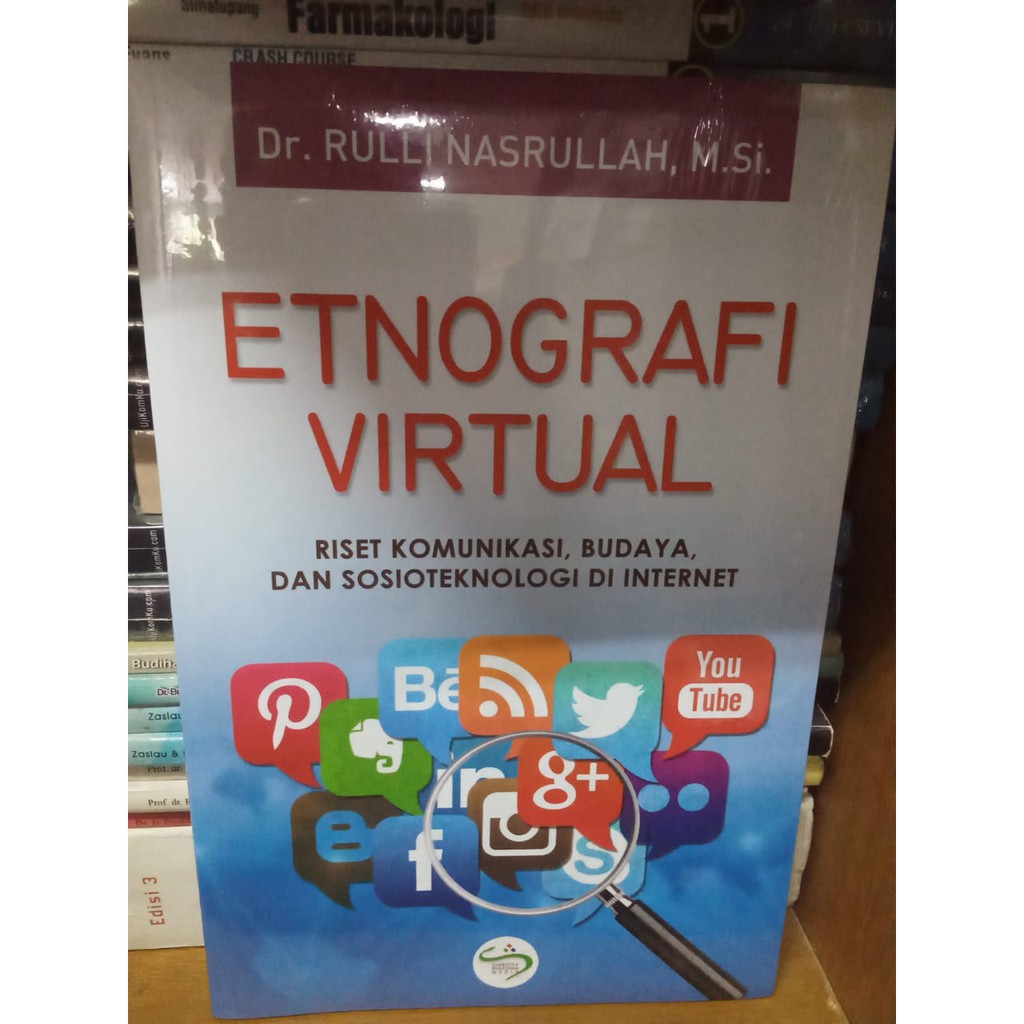 Jual BUKU ETNOGRAFI VIRTUAL | Shopee Indonesia