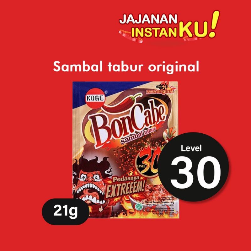 Jual Bon Cabe Sachet level 30 | Shopee Indonesia