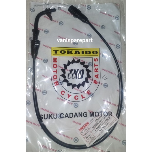 Jual KABEL CABLE TALI GAS SUZUKI SMASH TOKAIDO | Shopee Indonesia