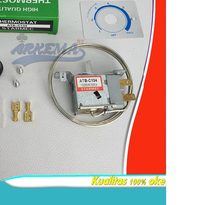 Jual THERMOSTAT KULKAS | THERMOSAT KULKAS | THERMOSTAT SHOWCASE ...