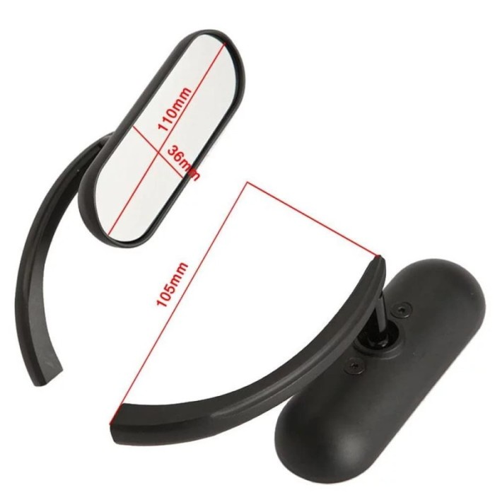 Jual HARLEY DAVIDSON SPION OVAL ELIPS SPORTSTER SOFTAIL DYNA TOURING ...