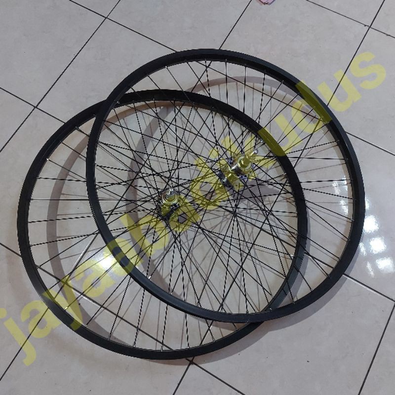 Jual Velg Setelan Sepeda 26 / Pelek Sepeda 26 Komplit / Velg Sepeda ...