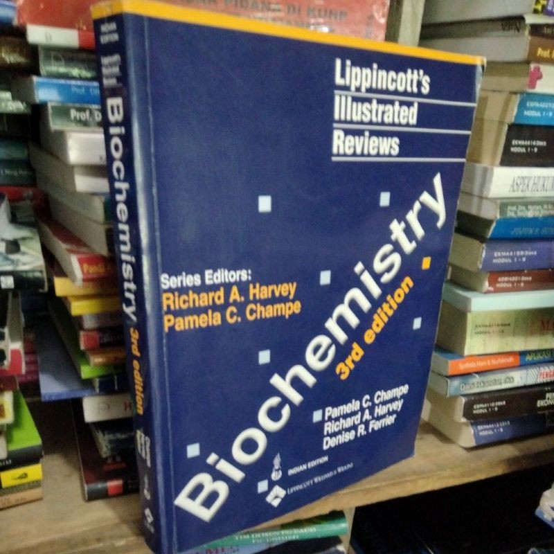 Jual BUKU BIOKIMIA/BIOCHEMISTRY. INTERNATIONAL EDITION | Shopee Indonesia