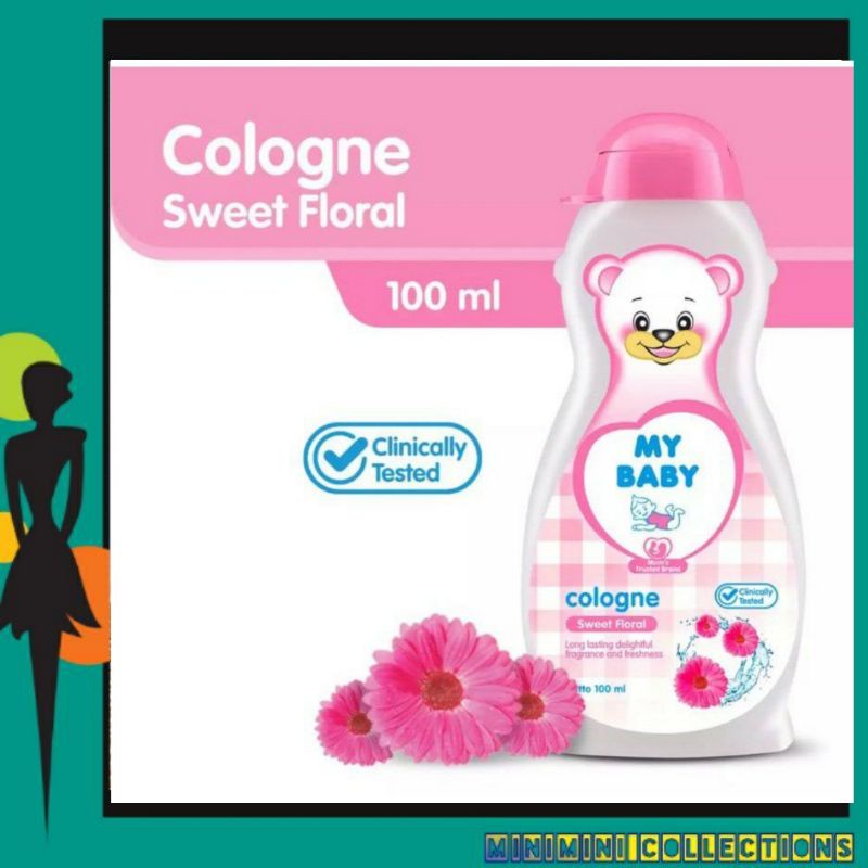 Jual MY BABY COLOGNE soft & gentle 100 ml | Shopee Indonesia