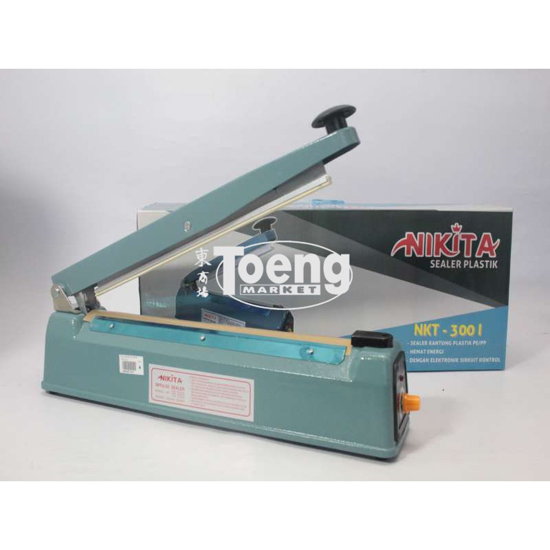 Jual MESIN SEALER BODY PLAT 30CM NKT-300I NIKITA / MESIN SEALER BODY ...