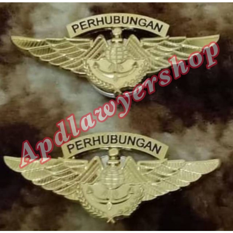 Jual Wing PERHUBUNGAN Magnet Pin Wings PERHUBUNGAN Dishub Kemenhub ...