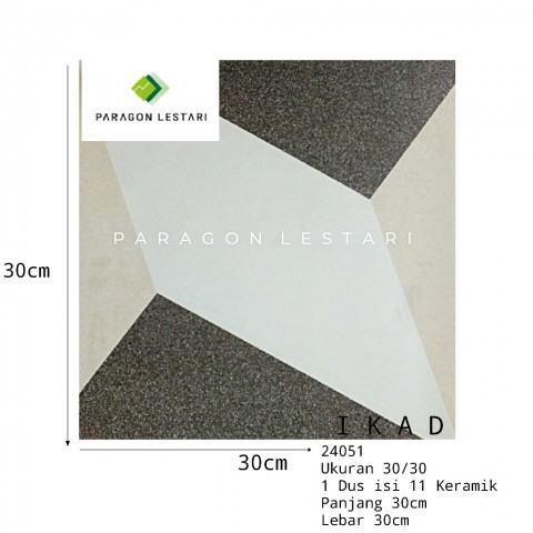 Jual KERAMIK IKAD 30/30 24051 KW3 | Shopee Indonesia