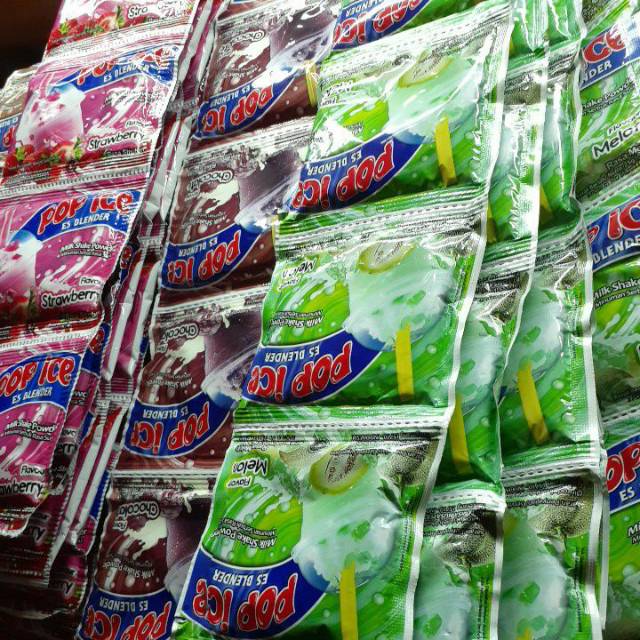 Jual Pop ice / milk shake banyak rasa 10pcs | Shopee Indonesia