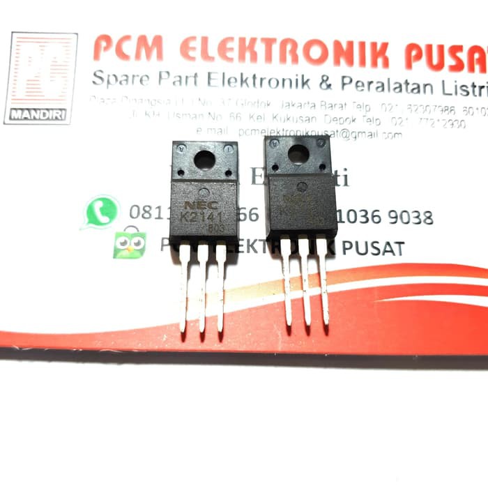 Jual New Transistor K 2141 K2141 | Shopee Indonesia