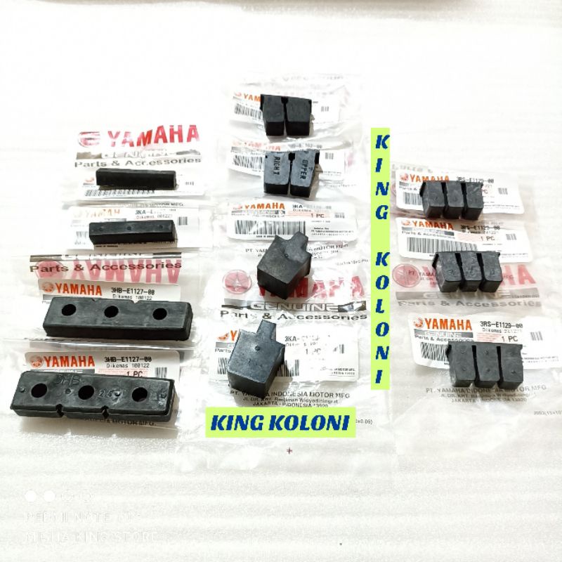 Jual KARET BLOK HEAD DAMPER CYLINDER HEAD RX KING SET ORIGINAL | Shopee ...