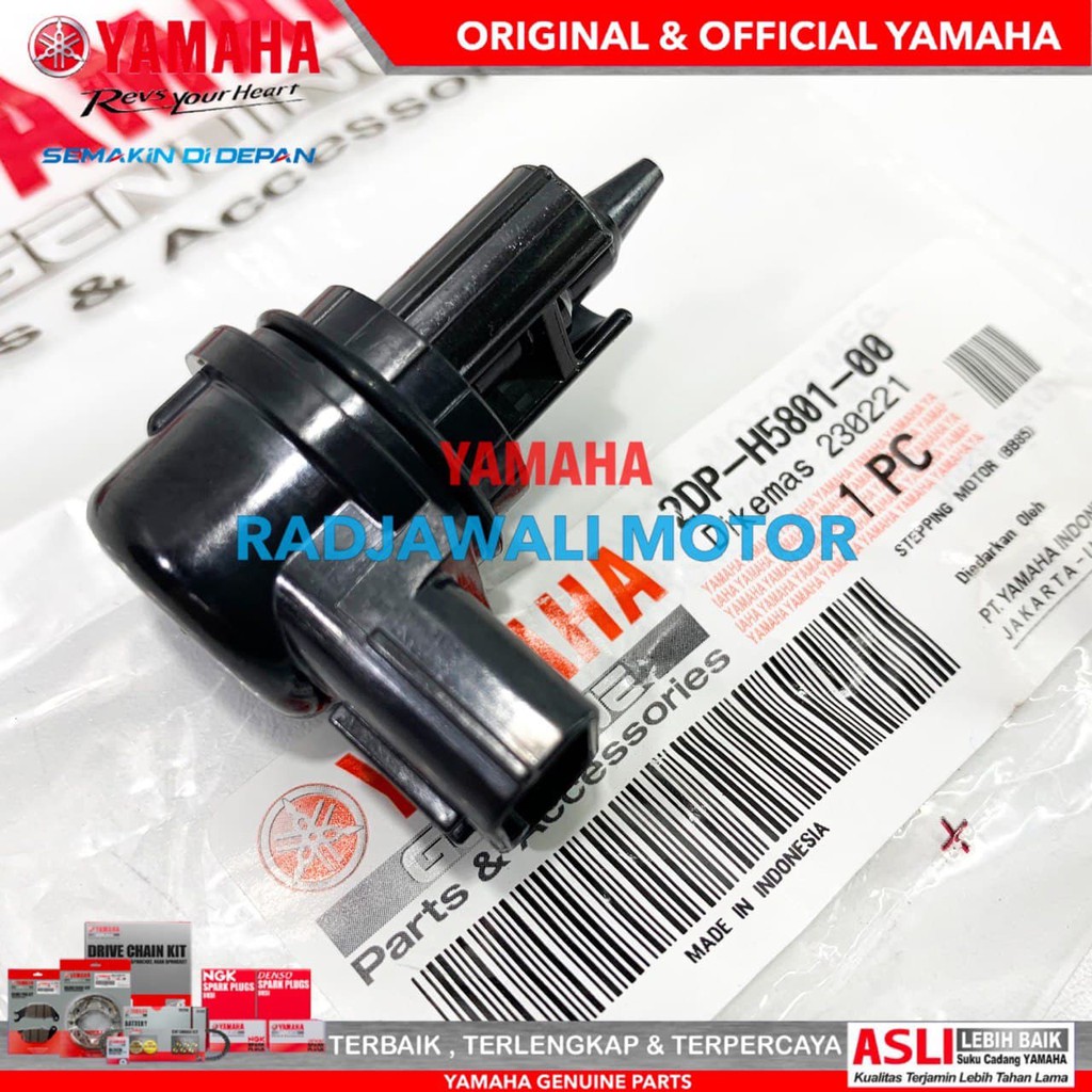 Jual STEPPING MOTOR SENSOR ISC NMAX ASLI ORIGINAL YAMAHA 2DP-H5801-01 ...