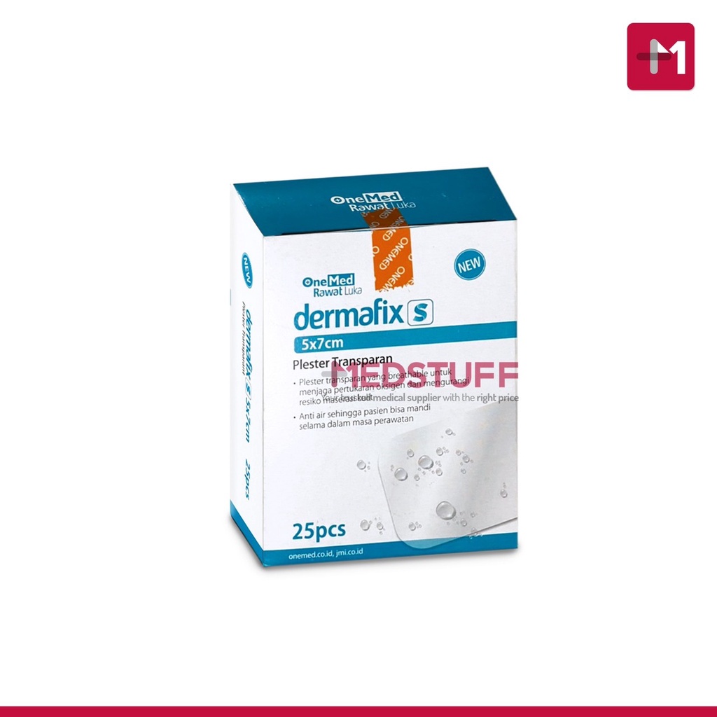 Jual Dermafix S 5x7 isi 25s Plester Infus | Shopee Indonesia