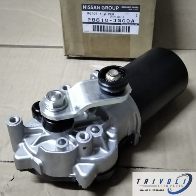 Jual MOTOR WIPER DEPAN NISSAN XTRAIL T31 28810-JG00A ORISINIL | Shopee ...