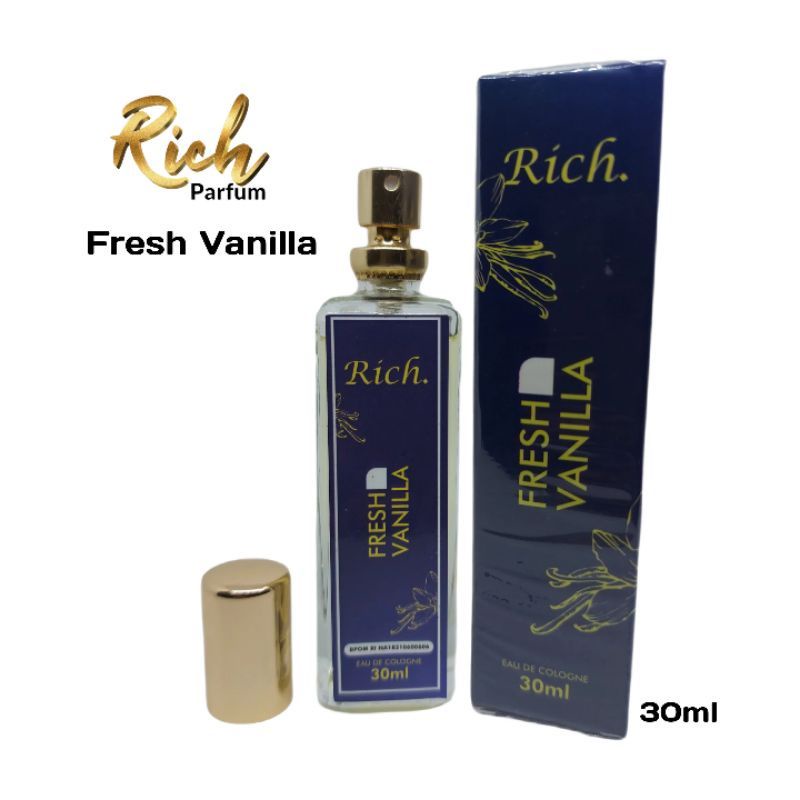 Jual Parfum rich fresh vanilla/parfum vanilla | Shopee Indonesia