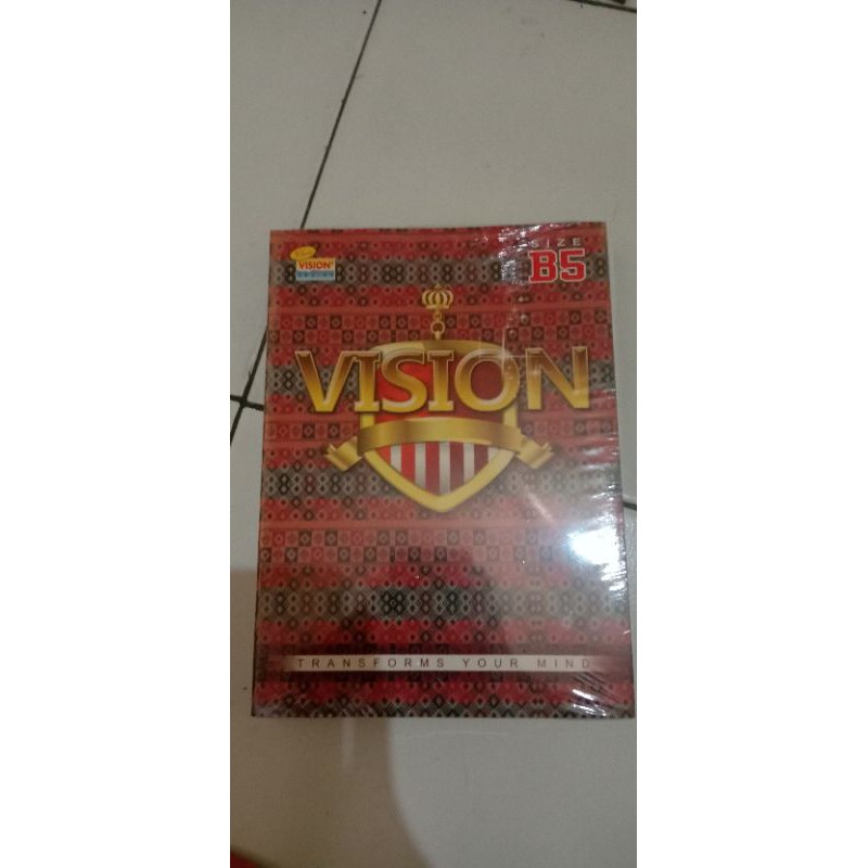 Jual BUKU VISION B5!!! | Shopee Indonesia