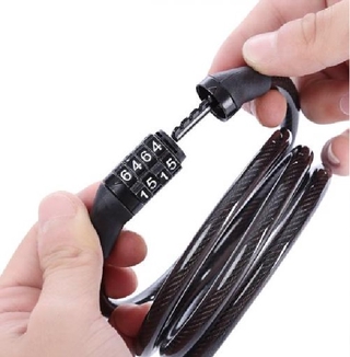 Jual BWDO Gembok Kabel Pengaman Sepeda Anti Maling Pagar Kode Angka PIN ...