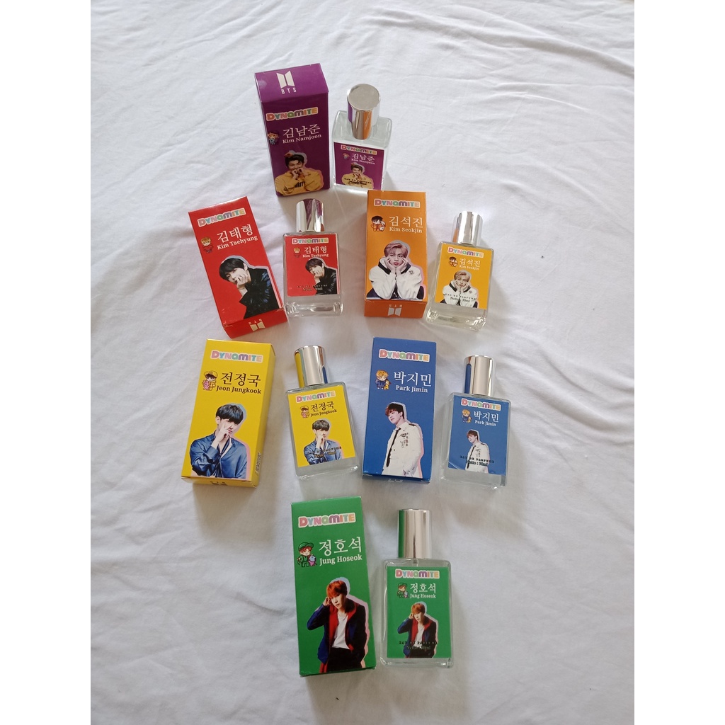 Jual [Free Box] Parfum Korea BTS 30ml | Shopee Indonesia