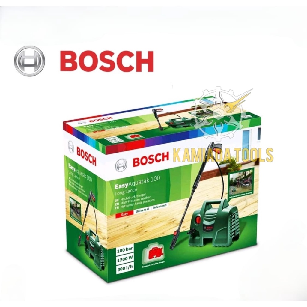 Jual High Pressure Cleaner BOSCH/ Jet Cleaner BOSCH/ Mesin Semprot Air ...