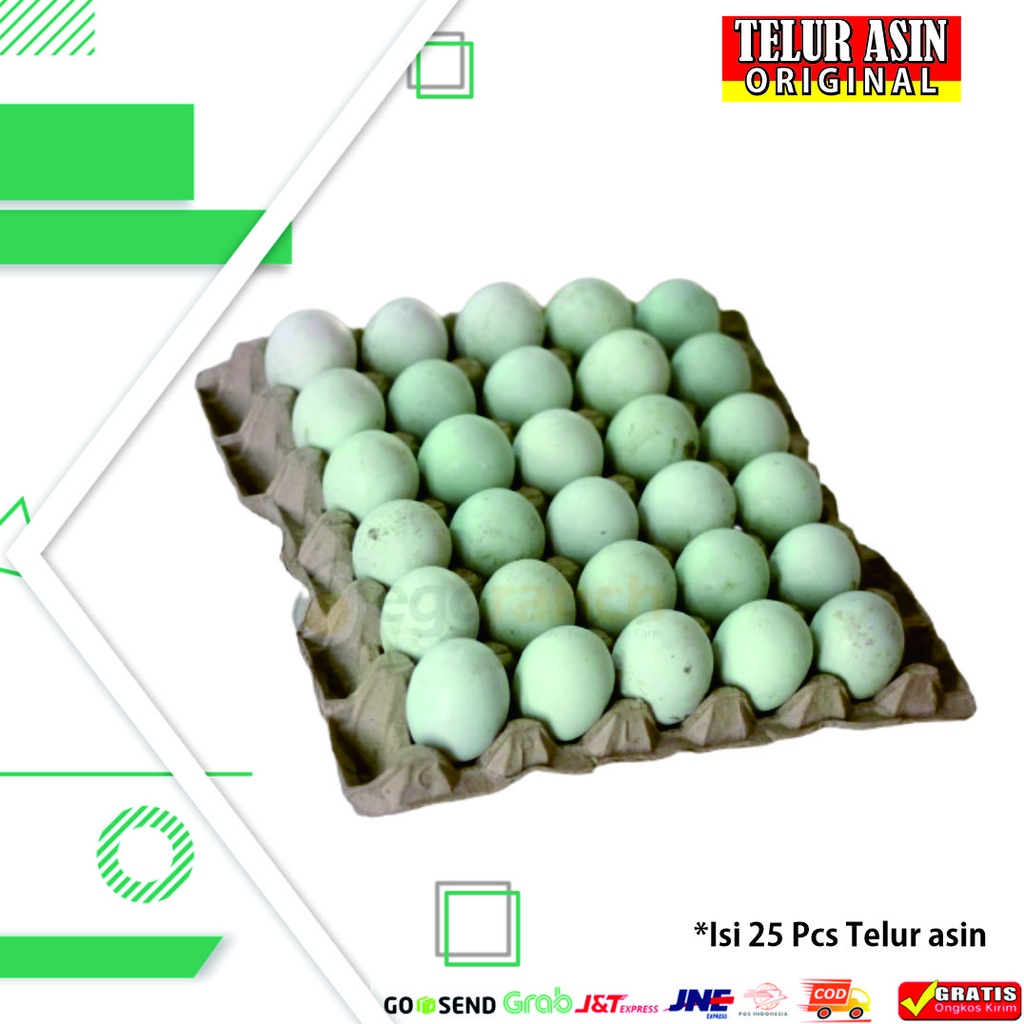 Jual Telor telur endog asin original asli masir matang berminyak ...