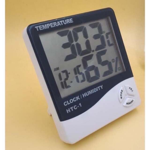 Jual HTC-1 Digital Hygrometer Temperature htc1 Meter Termometer Room ...