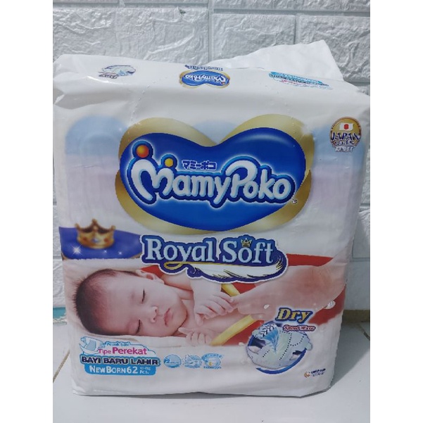 Jual Mamy poko royal soft Nb62 | Shopee Indonesia