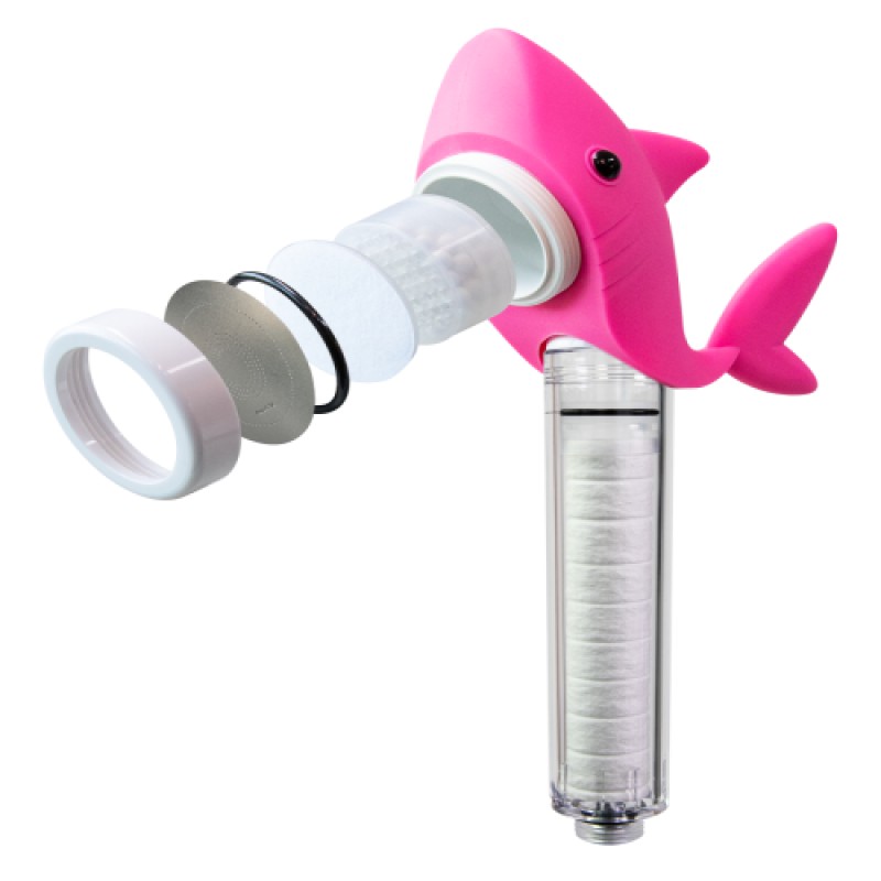 Jual Aroma Sense AS-Kids Shark Pink Small Handheld Aromatherapy and ...