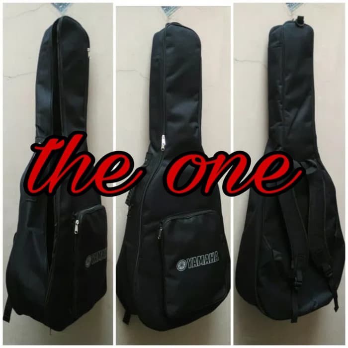 Jual Tas Gitar busa tebal ukuran gitar akustik YAMAHA | Shopee Indonesia