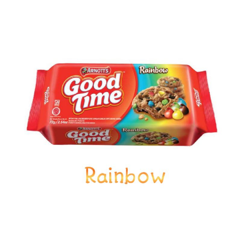 Jual GOOD TIME COOKIES KEMASAN 72 GRAM ALL VARIANT | Shopee Indonesia