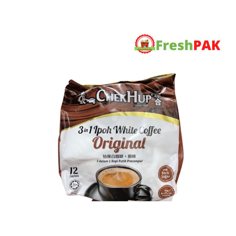 Jual FreshPAK - Kopi Chek Hup Malaysia Ipoh White Coffee - Chek Hup ...
