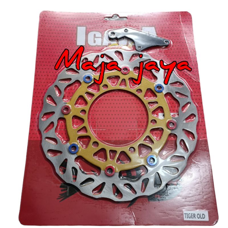 Jual Disc brake Tiger lama model PSM -piringan Cakram Tiger lama Cb 150 ...