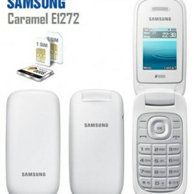 Jual Samsung GT E1272 caramel | Shopee Indonesia