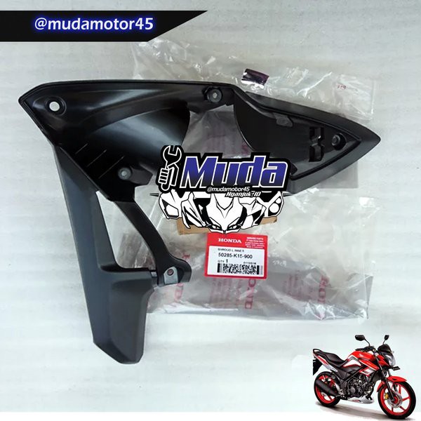 Jual SAYAP DALAM KIRI OLD CB150R TANGKI 2013 2014 SHROUD L INNER 50285 ...