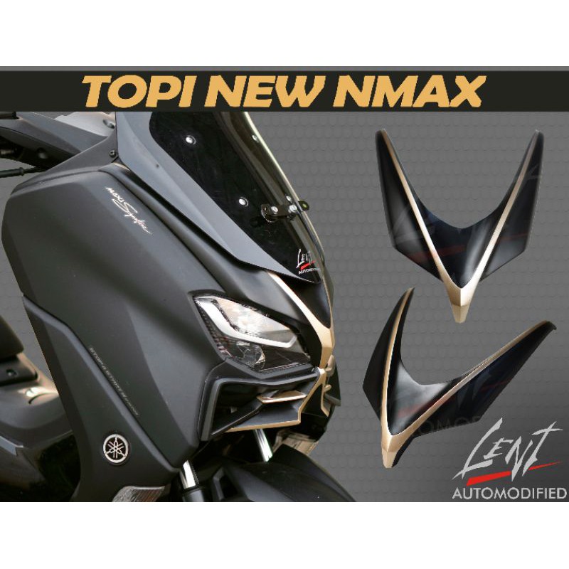Jual Topi Top Cover Topeng New Nmax, original by Lent Automodified ...