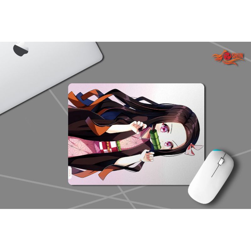 Jual MOUSEPAD 23X31 CM TEMA ANIME KIMETSU NO YAIBA NEZUKO TIPE 10 ...