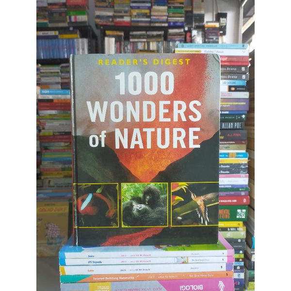 Jual Buku Import : READER'S Digest 1000 WONDERS of NATURE | Shopee Indonesia