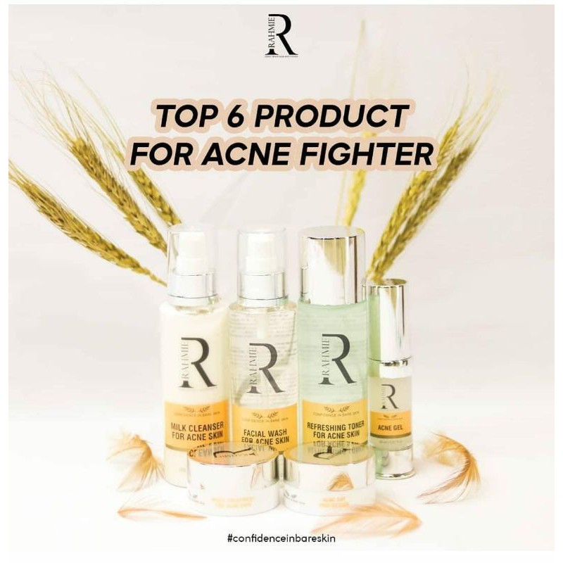 Jual Rahmie Clinic Health & Beauty Center Acne Series (tanpa milk ...