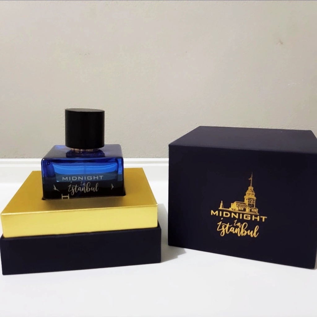 Jual Frederic Patric Perfume for Men - Midnight in Istanbul | Shopee ...