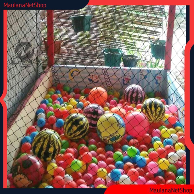 Jual Jaring Mandi Bola/Playground/Safety Net/Jaring Pagar/Jaring ...