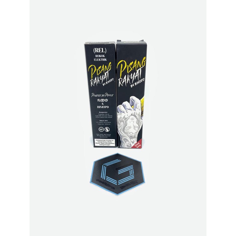 Jual Pisang Rakyat 60ML by Bimopd x Foom x Flooid Liquid Vape Vapor ...