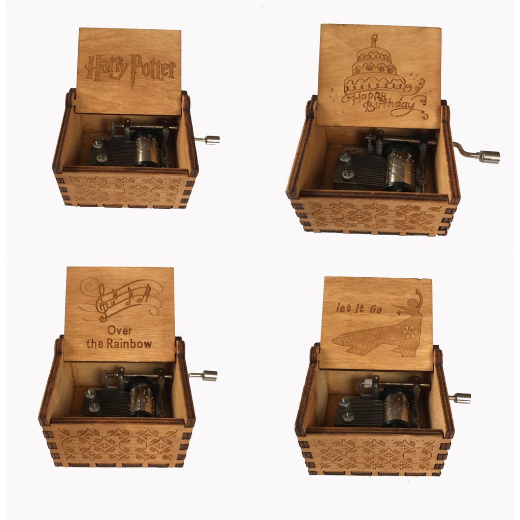 Jual [LOGU] Kotak musik,music box happy birthday, twinkle twinkle let ...