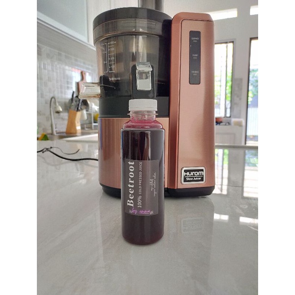 Jual Beetroot cold pressed juice / jus bit (100% pure) | Shopee Indonesia