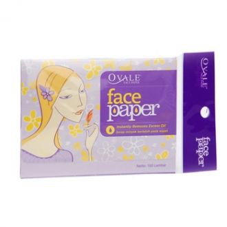 Jual Ovale Face Paper 100 Lembar Ukuran Kecil | Shopee Indonesia