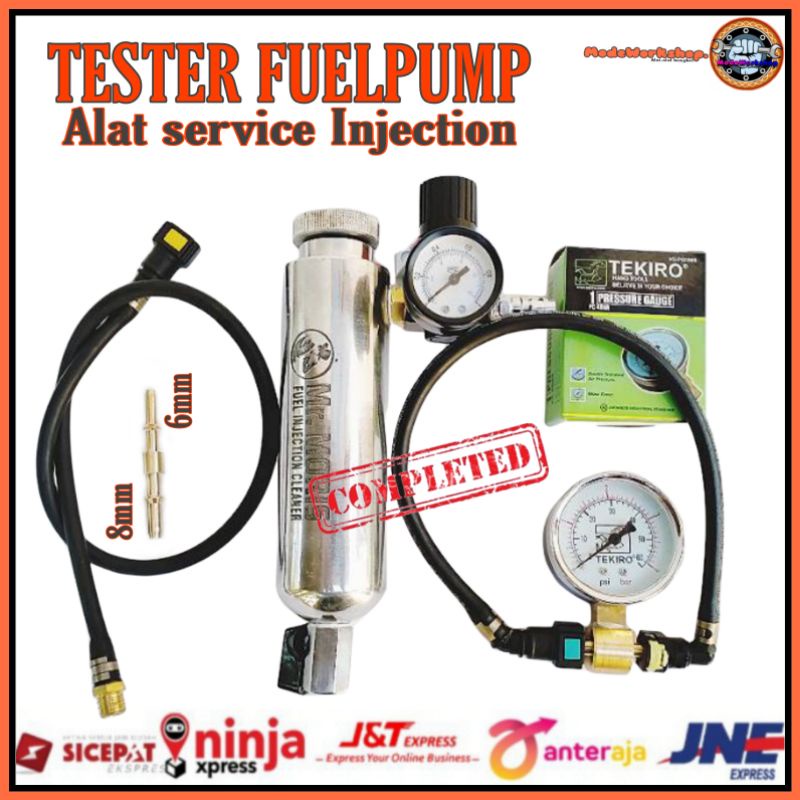 Jual Alat service Injection injektor TESTER FULLPUMP SATU PAKET TABUNG ...