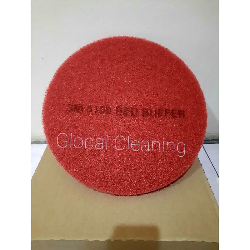 Jual Pad Poles / Pad Polisher Merah 3M 16 inch | Shopee Indonesia